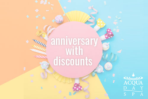 Discounts & Coupons - Acqua Day Spa